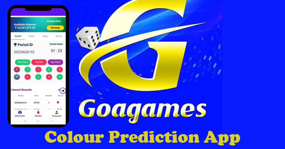 Exciting Colors Unveiled: Goa Games Color Prediction App