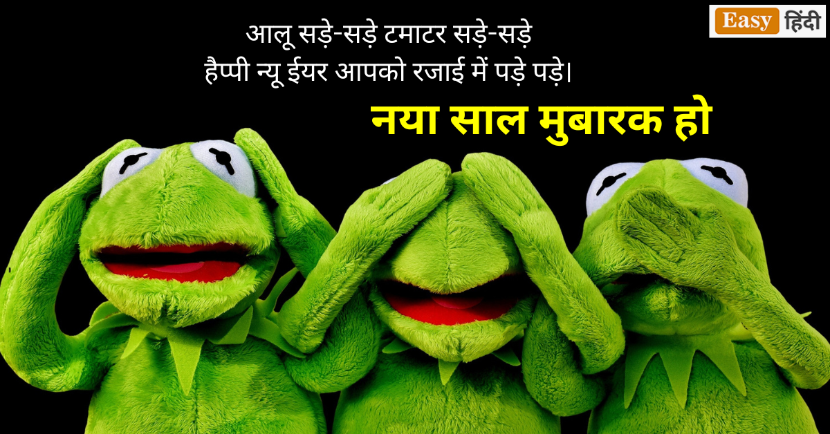 हैप्पी न्यू ईयर शायरी हिंदी में Happy New Year [ Latest Shayari ] In